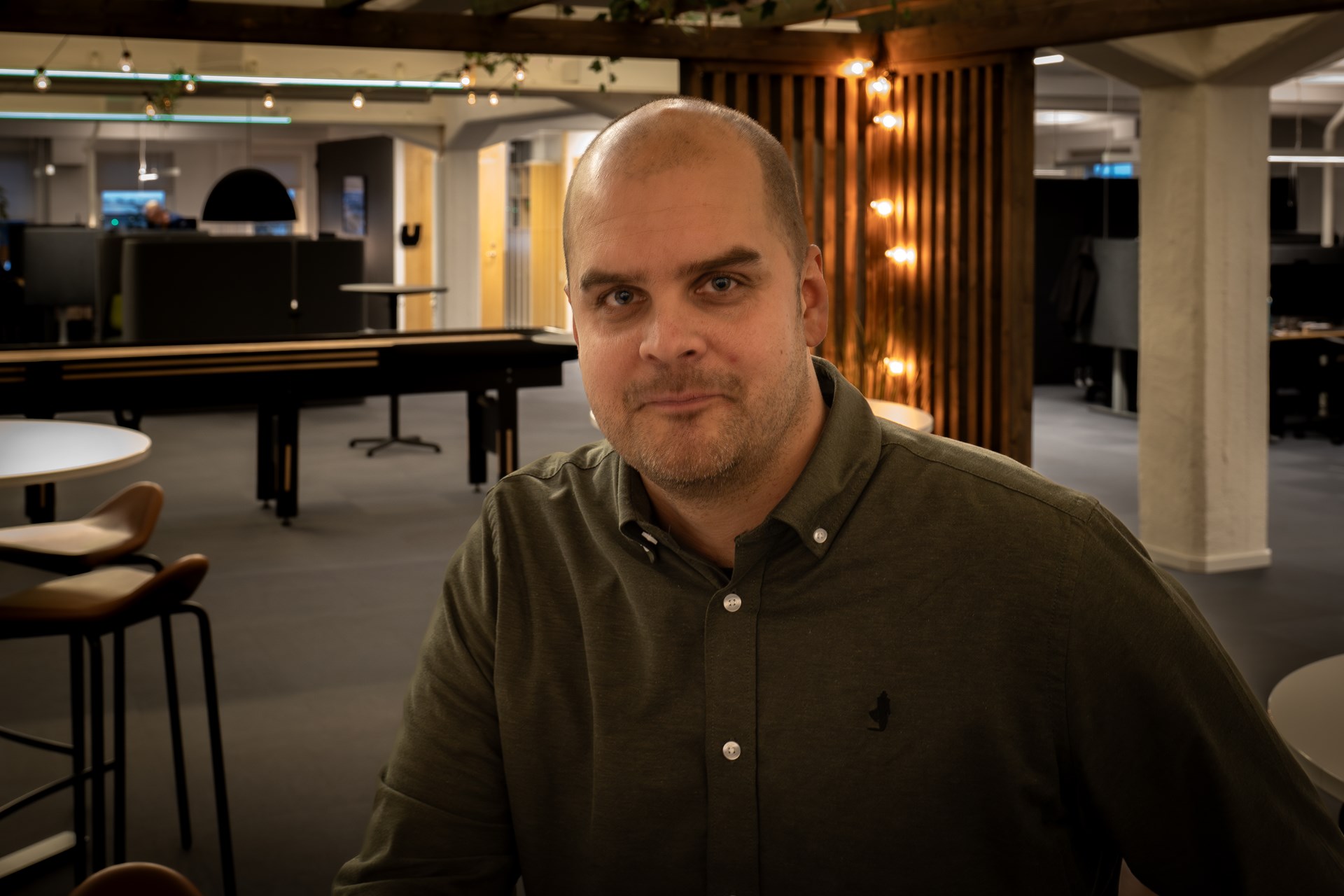 Niclas Eklund, ny vägvisare på Sherpas